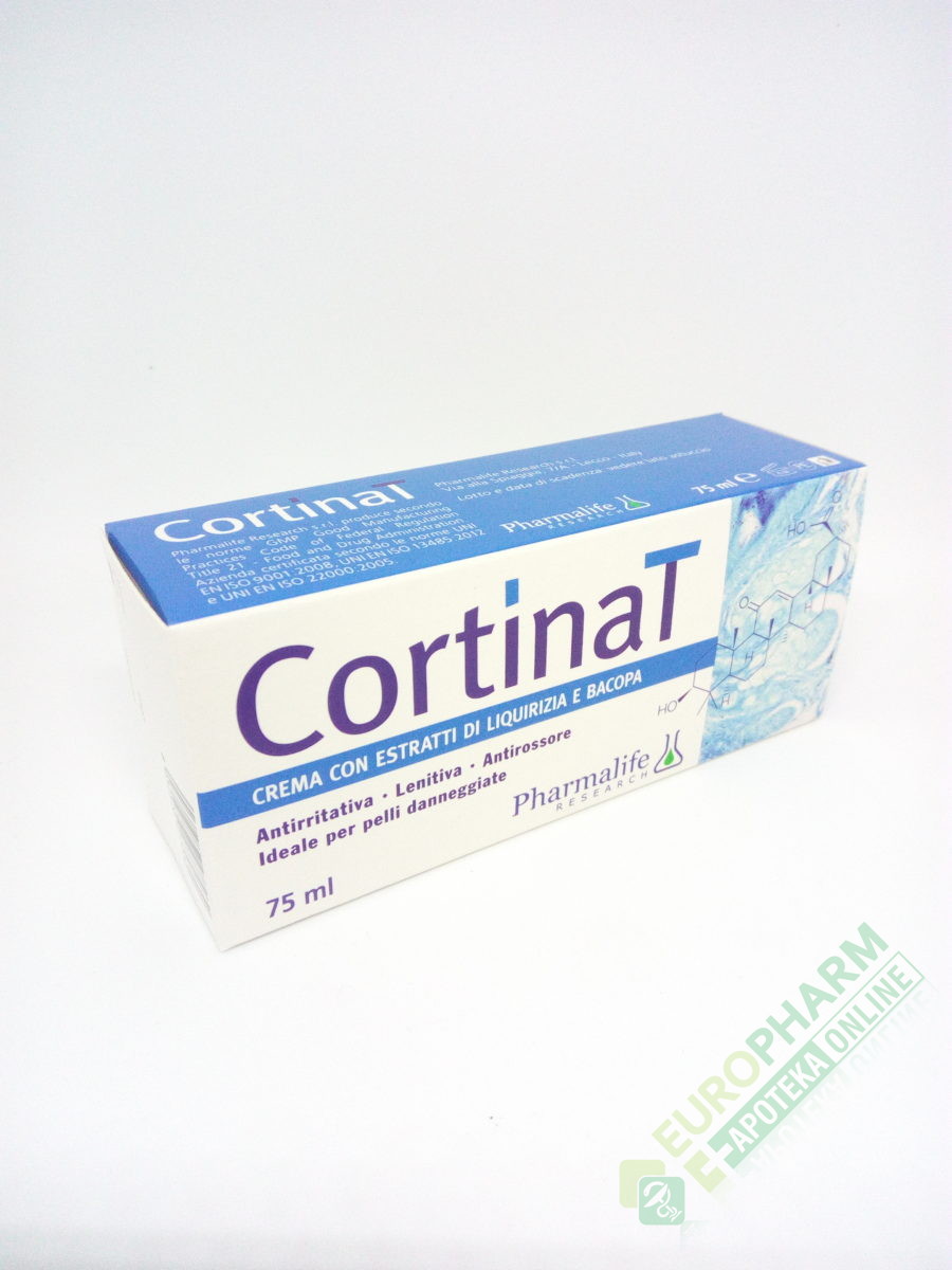 PHARMALIFE CORTINAT krema 75ml, Polivalentna krema za njegu kože sklone ...