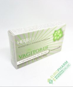 VAGIHYL VAGINALETE 5 komada, sa hijaluronskom kiselinom - eApoteka