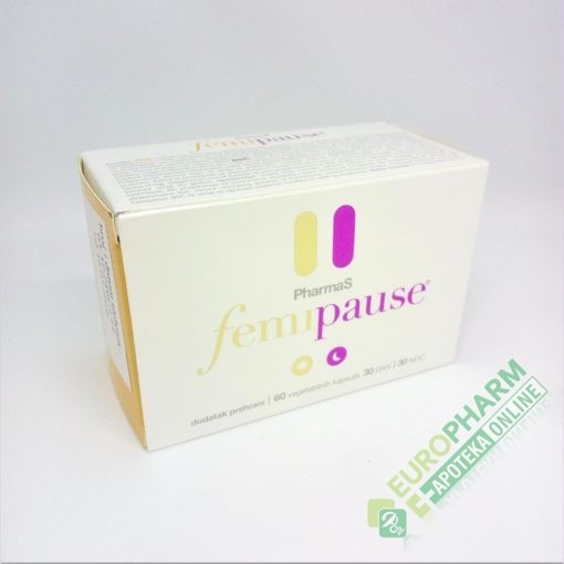 PHARMAS FEMIPAUSE kapsule a 60, Dodatak prehrani za ublažavanje tegoba ...
