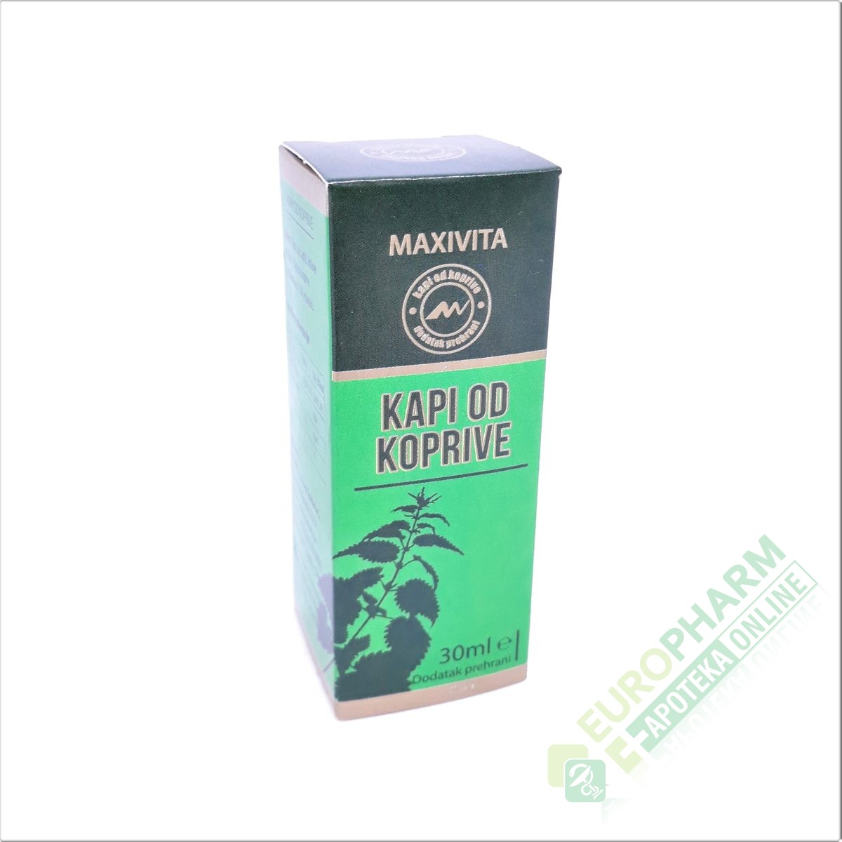 MAXIVITA KAPI OD KOPRIVE 30ml - eApoteka