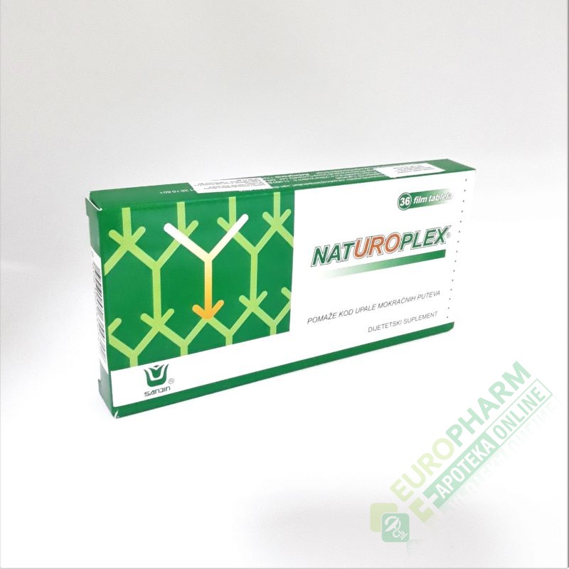 NATUROPLEX tablete a 36, Dodatak prehrani za ublažavanje upale ...