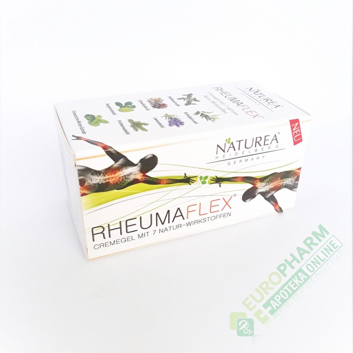 RHEUMAFLEX GEL 50ml, Od ljekovitih alpskih trava pomaže trenutnom ...
