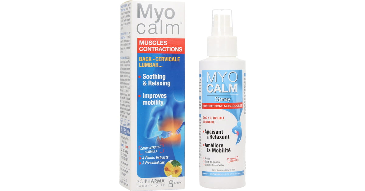 MYOCALM SPRAY 100 ML - eApoteka