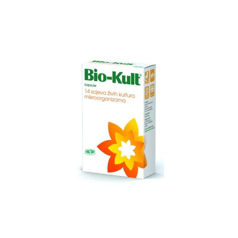 BIO-KULT® CANDEA® KAPSULE a 60, Osnažuju crijevnu mikrofloru i ...
