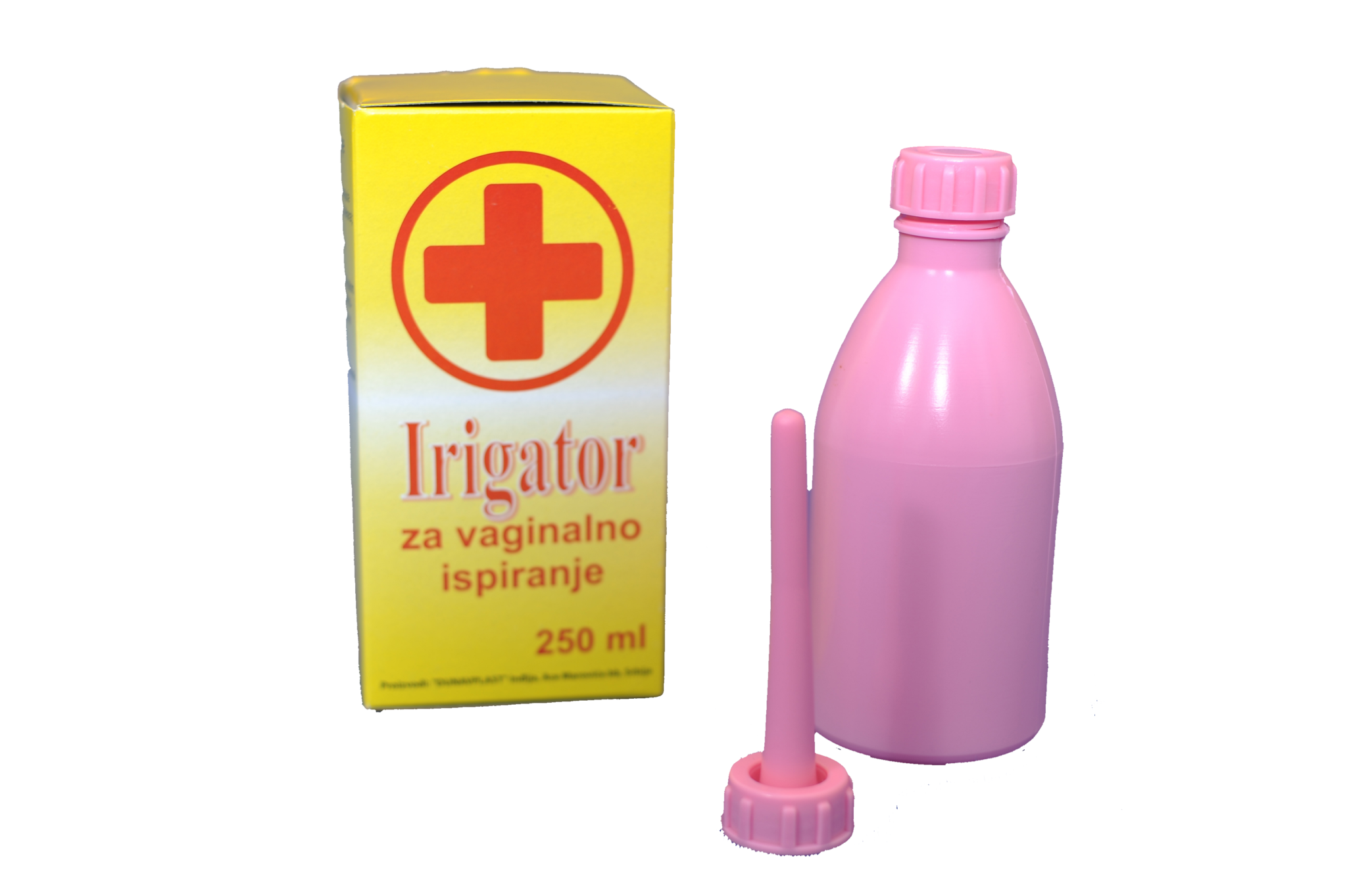 Irigator za vaginalno ispiranje 250ml - eApoteka