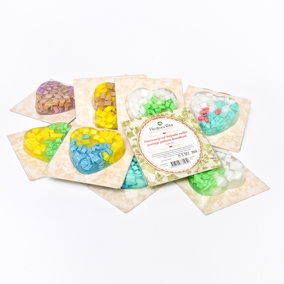 Herba Vita Glicerinski sapun 70g, Unikatni mirisni sapuni za njegu lica i tijela - eApoteka