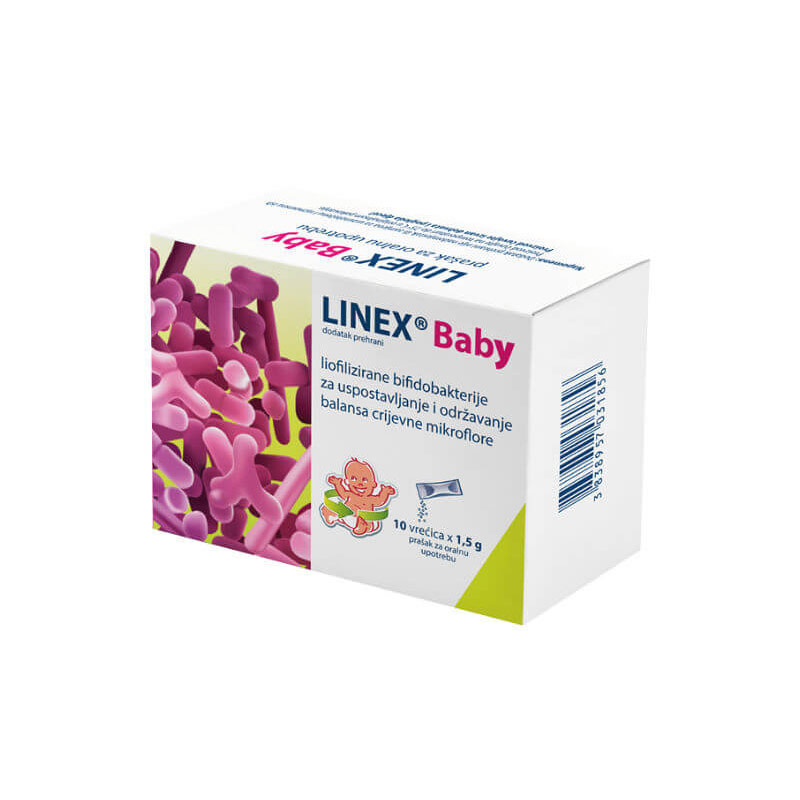 LINEX BABY prašak za oralnu suspenziju a 10, Dodatak prehrani sa ...