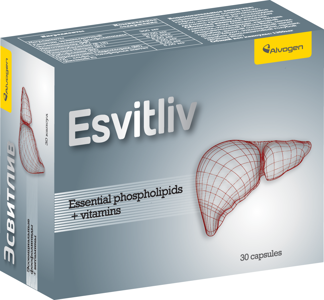 ALVOGEN ESVITLIV kapsule a 30, Dodatak prehrani za normalnu funkciju ...