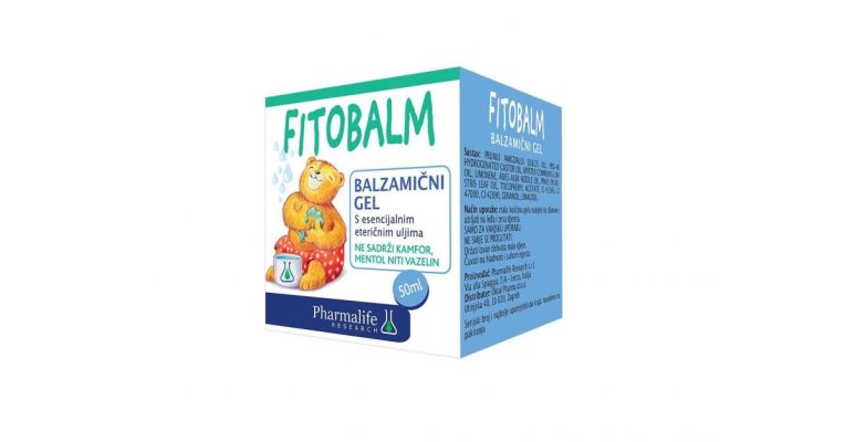 PHARMALIFE FITOBALM balzam gel 50ml, Olakšava tegobe disajnih puteva ...