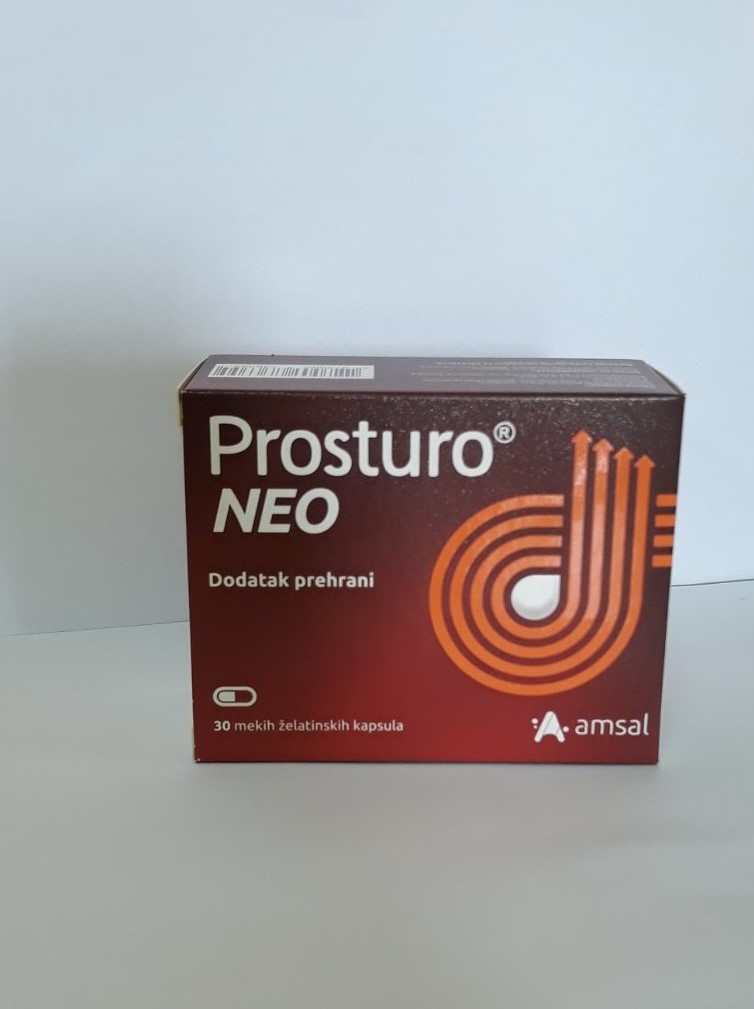 AMSAL PROSTURO NEO kapsule a 30, Dodatak prehrani za održavanje ...