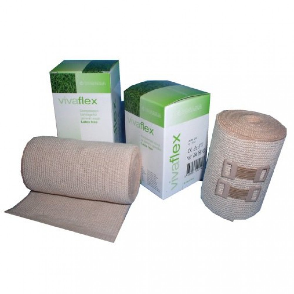 TOSAMA Vivaflex 10cm x 5m, Elastični zavoj - eApoteka