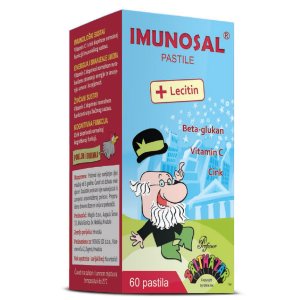 Pharmoval Imunosal pastile a 60, Doprinosi jačoj funkciji imunološkog ...