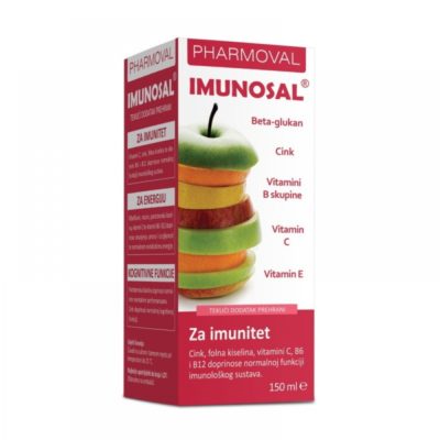 Pharmoval Imunosal sirup 150ml, Doprinosi jačanju imunološkog sistema ...