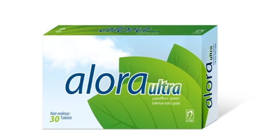 ALORA ULTRA a30, 200 mg , sadrži biljku Passiflora incarnata