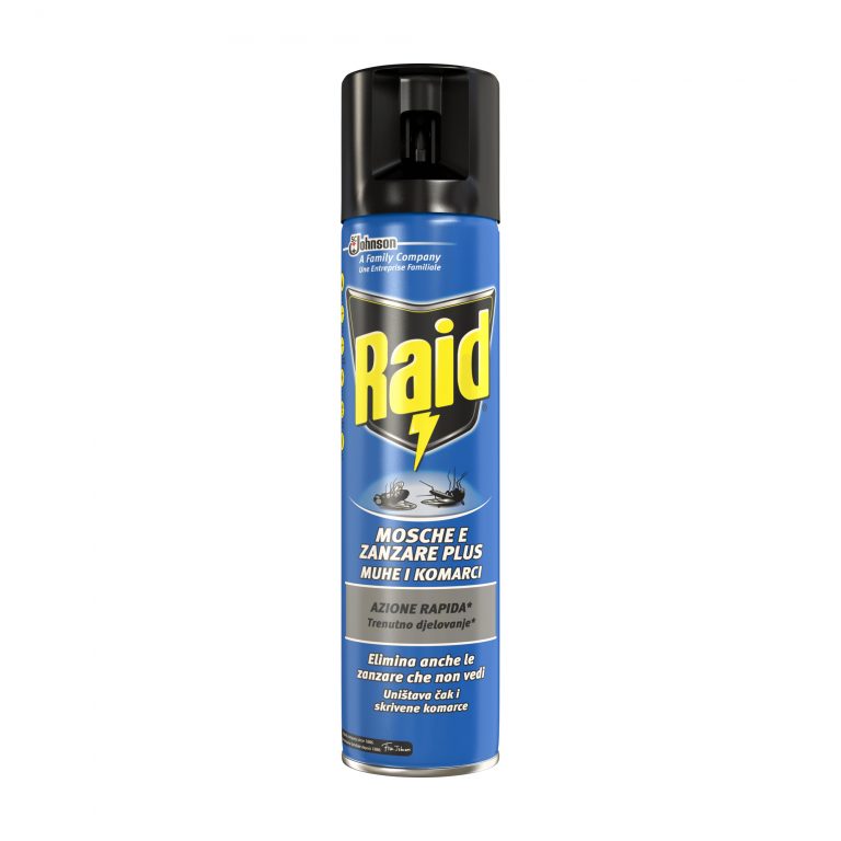 RAID® Sprej protiv muha i komaraca 400ml - eApoteka
