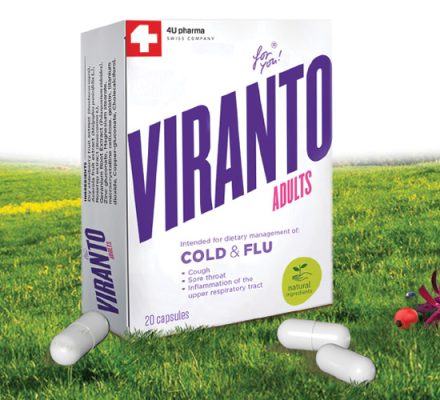 VIRANTO Adults kapsule a20, Prva pomoć kod prehlade i gripe - eApoteka