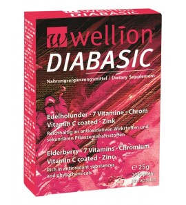 WELLION DIABASIC tablete a 30, Dodatak prehrani za dijabetičare - eApoteka