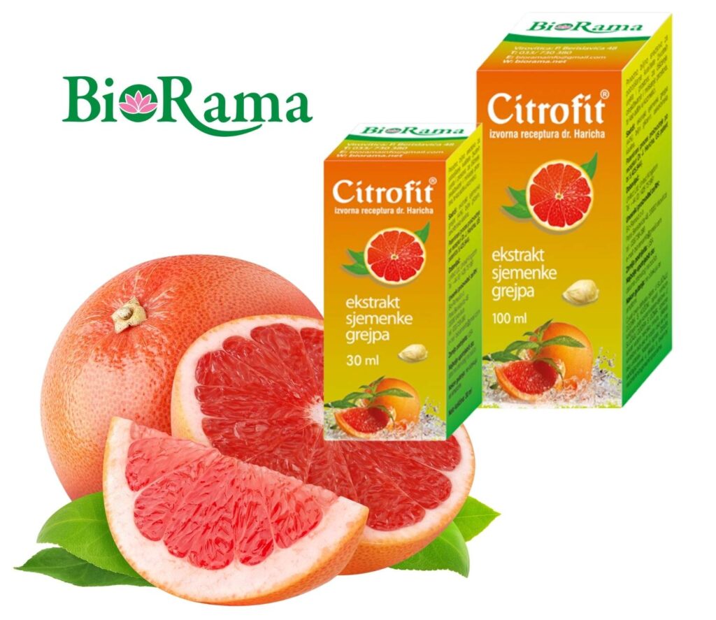 CITROFIT kapi 30ml, Djeluju kao efikasan prirodni antibiotik i ...